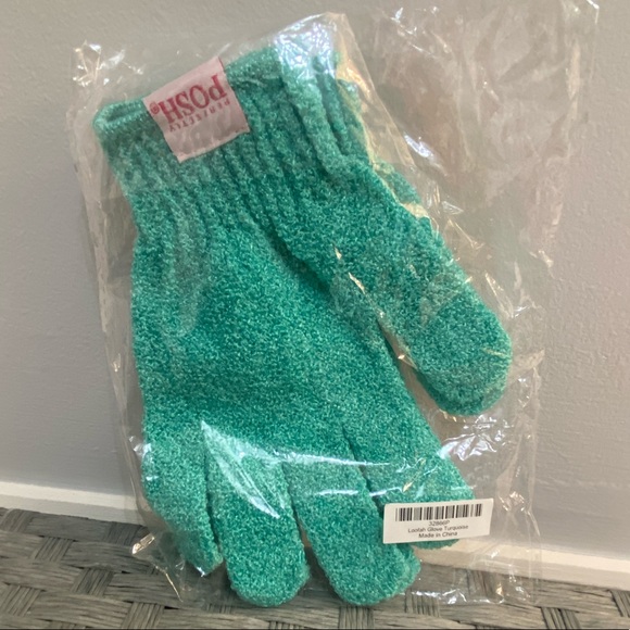 Perfectly Posh | Bath & Body | Perfectly Posh Loofah Gloves | Poshmark